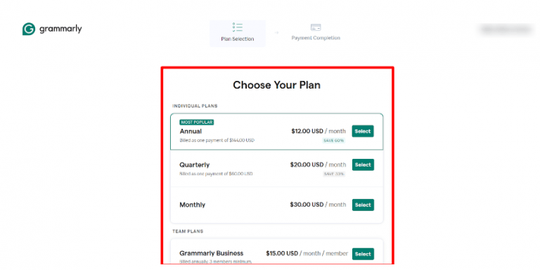 Grammarly Premium Free Trial (2025) - 7 Days Offer