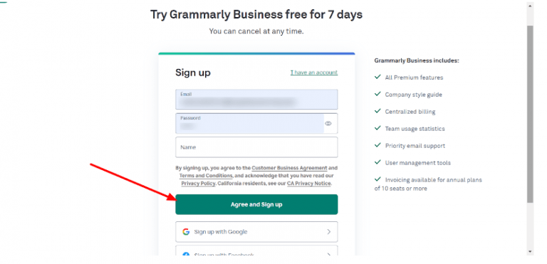Grammarly Premium Free Trial (2025) - 7 Days Offer