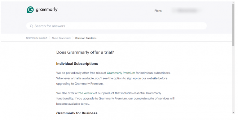 Grammarly Premium Free Trial (2025) - 7 Days Offer